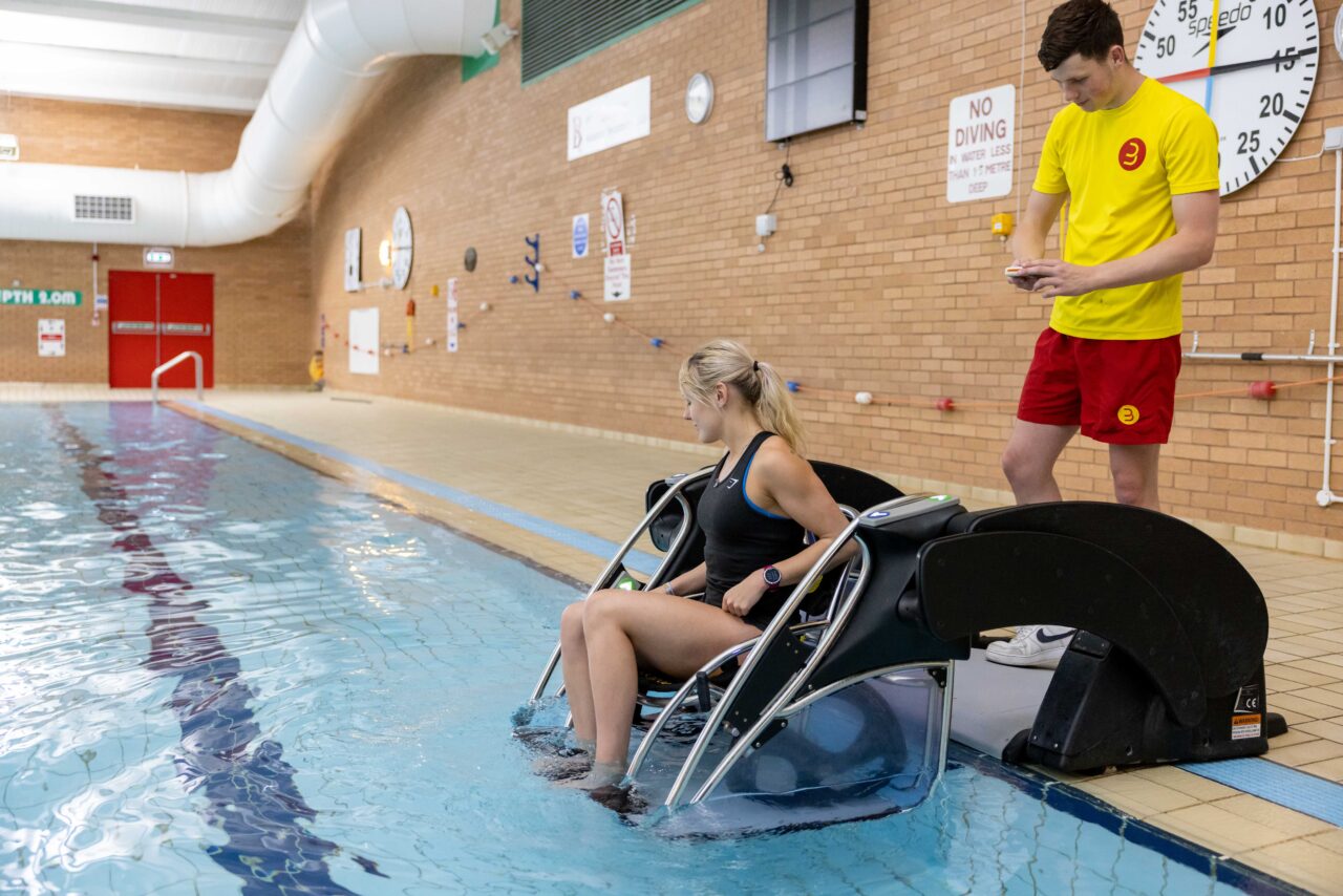 Accessibility - Barrow Park Leisure Centre